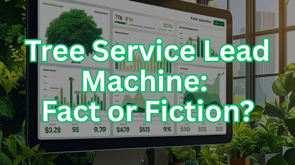 Tree Service Lead Machine: Does It Really Work?
